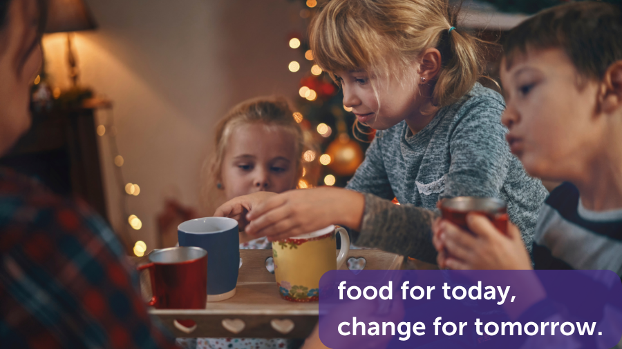 Thanks for making a gift! - The Food Group